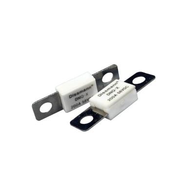 China 80V 100A Ceramic ANL Automotive Fuse 750VDC High Voltage Bolt On for EV for sale