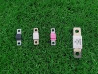 China Ceramic 80VDC 100A Automotive Fuse for Car Battery Safety UL Standard for sale