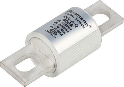 China 1000V HEV High Voltage Automotive Fuse 5A to 800A Bolt On Ceramic Tube for sale