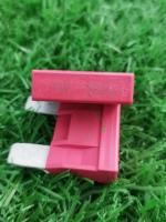 China Copper Tin Plating PBT Mini LED Car Blade Fuse 1A-40A Rated Current 32V DC for sale