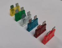 China DC32V 1A Black Automotive Blade Fuse UL Certified for Branch Circuit Protection for sale