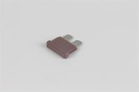 China Communication Power Supply Automotive Blade Fuse DC32V 2A Gray UL248 for sale