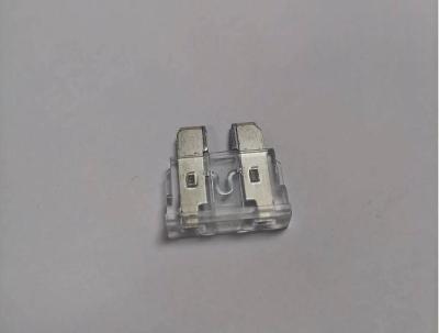 China UL248 Certified DC32V 25A Fast Acting Clear Automotive Blade Fuse 1000A Breaking Capacity for sale