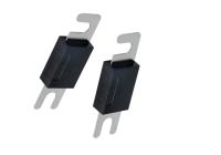 China Copper Alloy Car Blade Fuse 32VDC Low Current Auto Blade Fuse 10A-500A for sale