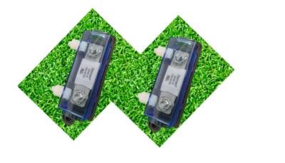 China 58VDC 80VDC Automotive Bolted Tag Fuse 10A-500A Ceramic Blade Fuse for EV Battery for sale