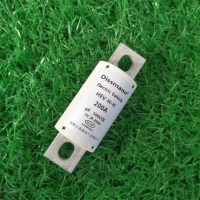 China Dissmann DC500V 200A HEV Fuse Fiber Tube for Electric Vehicle UL248-20 for sale