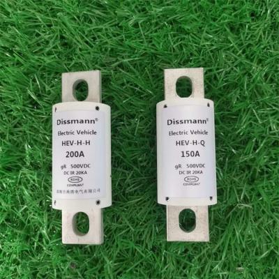 China UL248-20 Certified HEV Fuse AC/DC500V 35A-1200A High Breaking Capacity Electric Vehicle Fuse for sale