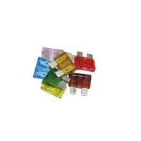 China UL Standard DC32V Mini Blade Fuse 1A to 40A Automotive Passenger Car Fuse for sale