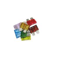 China UL Standard DC32V Mini Blade Fuse 1A to 40A Automotive Passenger Car Fuse for sale