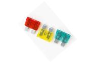 China Motorcycle Automotive Blade Fuse 58V 1A-40A Fast Acting for SUV Protection for sale