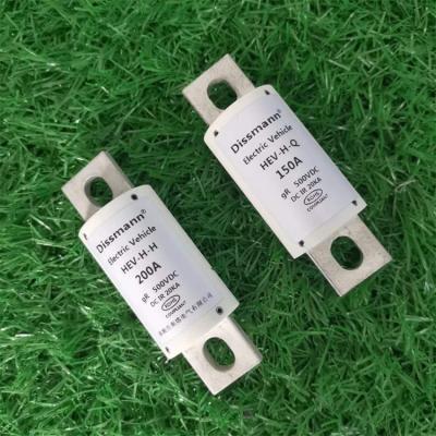 China UL Certified DC500V 200A Electric Vehicle Fuse HEV-H-Q Series High Breaking Capacity Automotive Fuse for sale