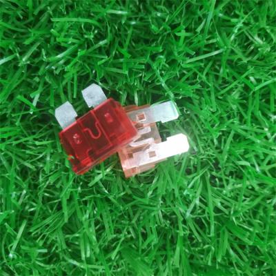 China UL Certified DC80V 30A Low Voltage Automotive Blade Fuse for 5G Communication Module for sale