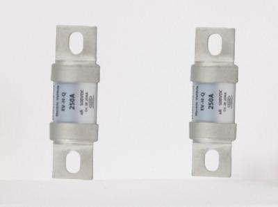 China 500VDC EV Charger Ceramic Automotive Fuse Bolt On 10A-500A UL Certified for sale