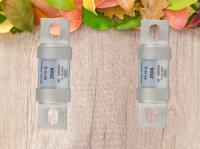 China 500VDC EV Charger Ceramic Automotive Fuse Bolt On 10A-500A UL Certified for sale