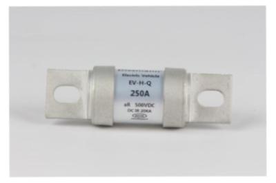 China 500A 500VDC EV Charging Pile Fuse Ceramic Body UL248 GB13539 for sale