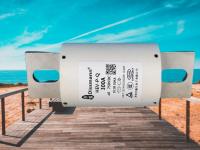 China EV Charging Pile High Voltage Fuse DC1000V 300A White Ceramic Fuse for ESS for sale