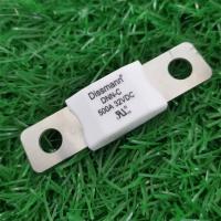 China Mini Size DC58V 80V Low Voltage Ceramic Flat Plug Fuse DNQ Series 10A-200A for sale