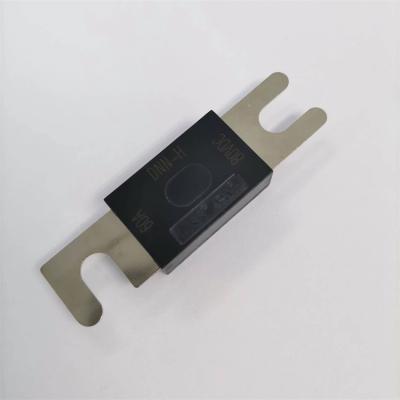 China Low Voltage Flat Plug Time Lag Fuse UL Certified AC250V 100A for sale