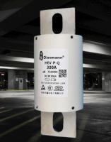 China 600A 1000VDC Industrial Power Fuse for EV Battery High Current Protection for sale
