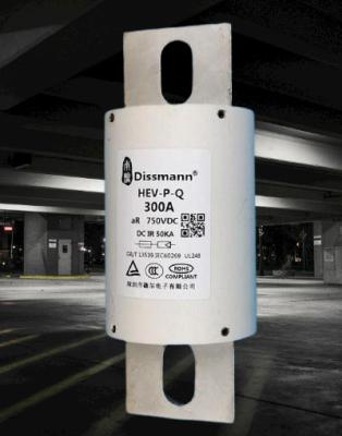 China 600A 1000VDC Industrial Power Fuse for EV Battery High Current Protection for sale