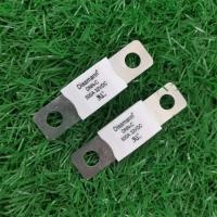 China Dissmann DC32V 10A-500A Ceramic Energy Storage System Fuse 69mm Flat Bolt Type for sale