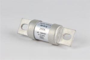 China 100A Lithium Battery Fuse Ceramic 500VAC DC EV Fuse Bolt On M8 11Nm for sale