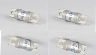 China DC500V 500A EV Charger Battery Fuse 20kA BESS Ceramic Bolt Type Fuse for sale