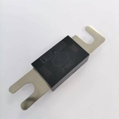China Dissmann Blade Type Fuse DC150V Flat Plug For Battery Storage System for sale