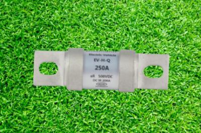 China DC500V 10A-500A EV Charger Semiconductor Fuse aR Bolt Mount UL248-20 for sale