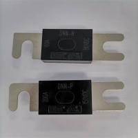 China Dissmann Flat Plug Low Voltage Fuse DC150V 35A-500A Electric Wood Shell Time Lag Fuse UL248 for sale