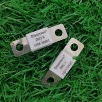 China Mini Size Low Voltage Flat Plug Ceramic Fuse 5A-200A DC32V-80V UL Recognized for sale
