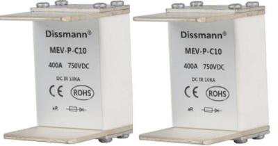 China 1000VDC Energy Storage System Fuse CE Certificate Bolt Mounted for sale