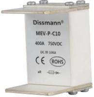 China IEC Standard Battery Protection Fuse 100A-315A Ceramic Tube High Breaking Capacity 1000VDC for sale