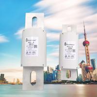 China Glass Fiber High Breaking Capacity Fuse 600A 1000VDC for Charging Station EV HEV for sale