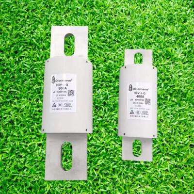 China aR Protection Semiconductor Fiber Fuse 1000VDC 600A Bolt Connection for EV Charging Pile for sale
