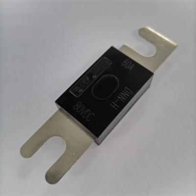 China DC150V 35A-500A Electric Vehicle High Voltage Flat Plug Fuse for Two Wheel Mobility Bike for sale