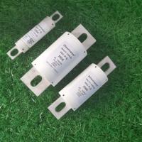 China DC750V 5-800A Electric Vehicle Fuse High Breaking Capacity aR Bolt Connection for sale