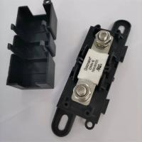 China DC80V Flat Plug Fuse with Holder 10A-500A for Electric Vehicle Semiconductor Protection for sale