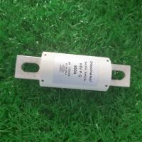 China 750VDC 300Amp Energy Storage DC Fuse Fiber Tube Material for Electric Vehicle for sale