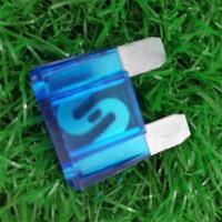 China DC80V 60Amp Automotive Blade Fuse for Electric Vehicle and 5G Communication Module for sale
