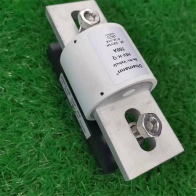 China DC30ka Electric Vehicle Fuse High Breaking Capacity 800amp Round Tube Bolt Type for sale