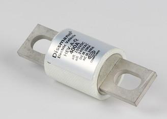 China 500VDC AR Protection Fast Acting Ceramic Fuse 5A-800A High Voltage Fiber Glass for sale