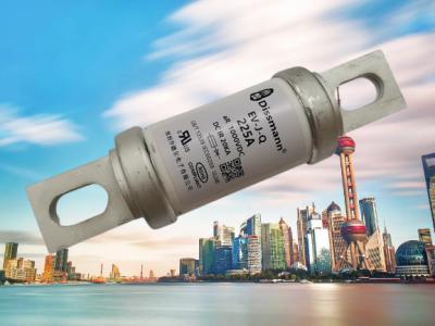 China Ceramic Material EV Battery 1000VDC Fast Acting Fuse UL248 Standard for sale