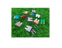 China PBT Mini Blade Fuse 32VDC 2A-30A Fast Acting Automotive Car Fuse for sale