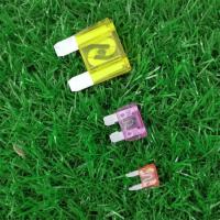 China Low Voltage Automotive Blade Fuse 32VDC 80VDC UL Certified for Cars Trucks for sale
