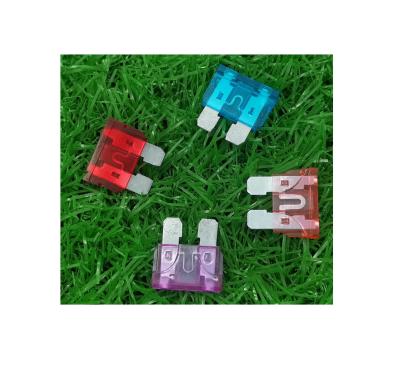 China Medium Size Automotive Blade Fuse 32VDC UL248 1A-40A Car Blade Type Fuse for sale