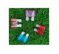 China Medium Size Automotive Blade Fuse 32VDC UL248 1A-40A Car Blade Type Fuse for sale