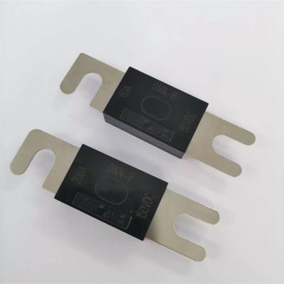 China DC80V Bolt Down Fuse UL Certified 10A to 500A for Energy Storage Systems for sale