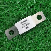 China White Ceramic DC80V Energy Storage System Fuse UL Certified for sale