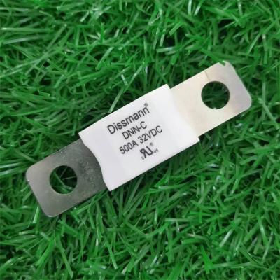 China White Ceramic DC80V Energy Storage System Fuse UL Certified for sale